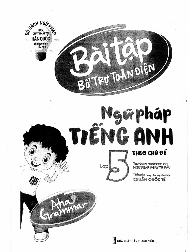 BT Bo Tro Ngu Phap TA - Lop 5 | PDF