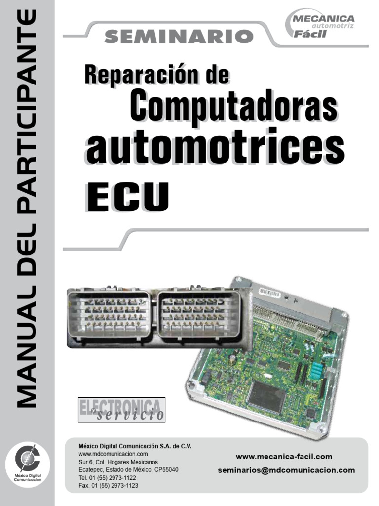Caravan Seminario Reparación de Computadoras Automotrices ECU CHRYSLER | PDF