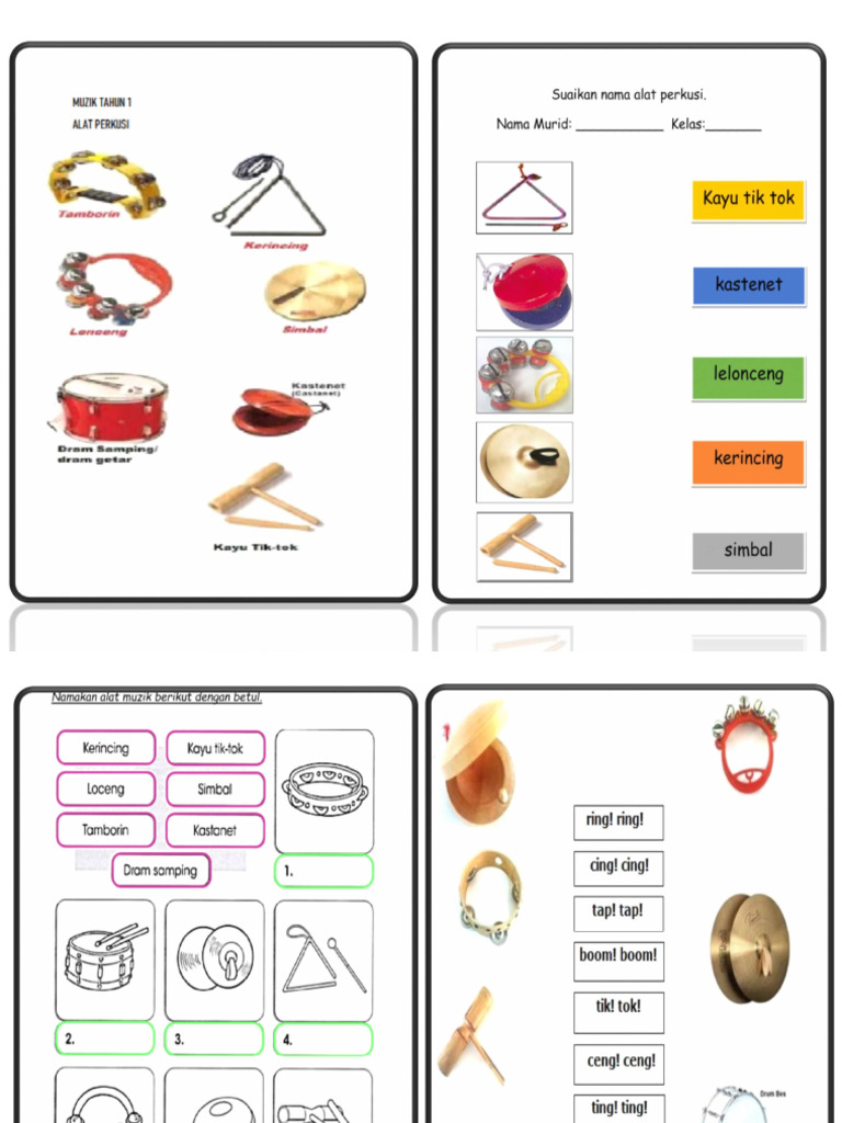 Alat Perkusi 1 | PDF