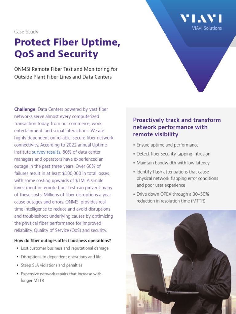 onmsi-rfts-case-study-protect-fiber-uptime-qos-and-security-case-studies-en | PDF | Optical ...