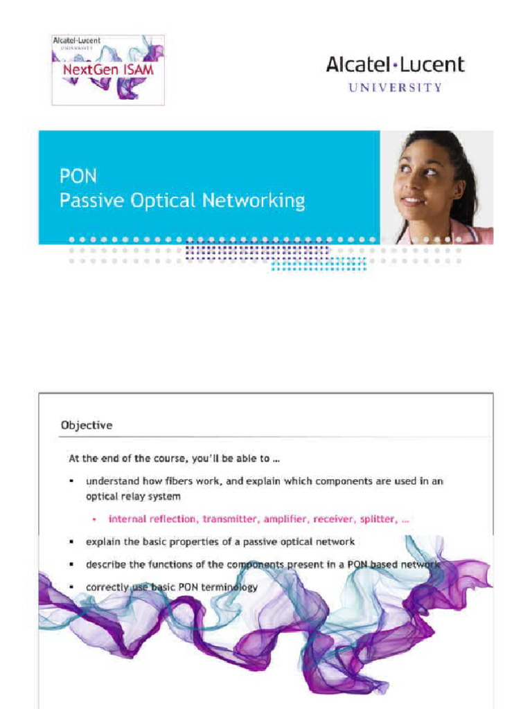 Alu Gpon Training 1 | PDF