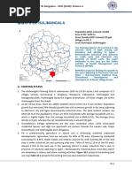 Bangalore Development Authority - Bengaluru Masterplan 2031 | PDF ...