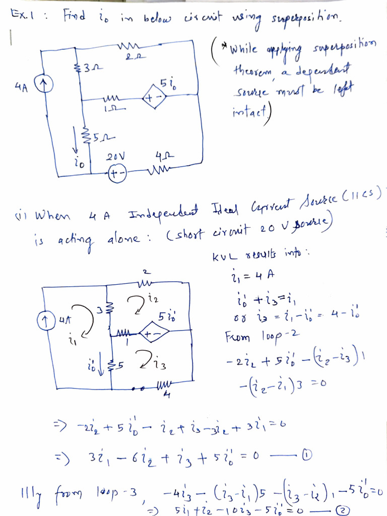 BEE Superposition Tough Problem | PDF