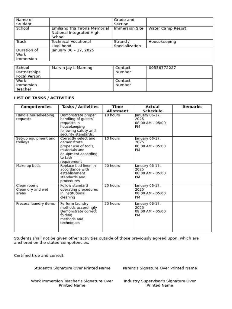 Annex C. Computer Systems Servicing | PDF | Housekeeping