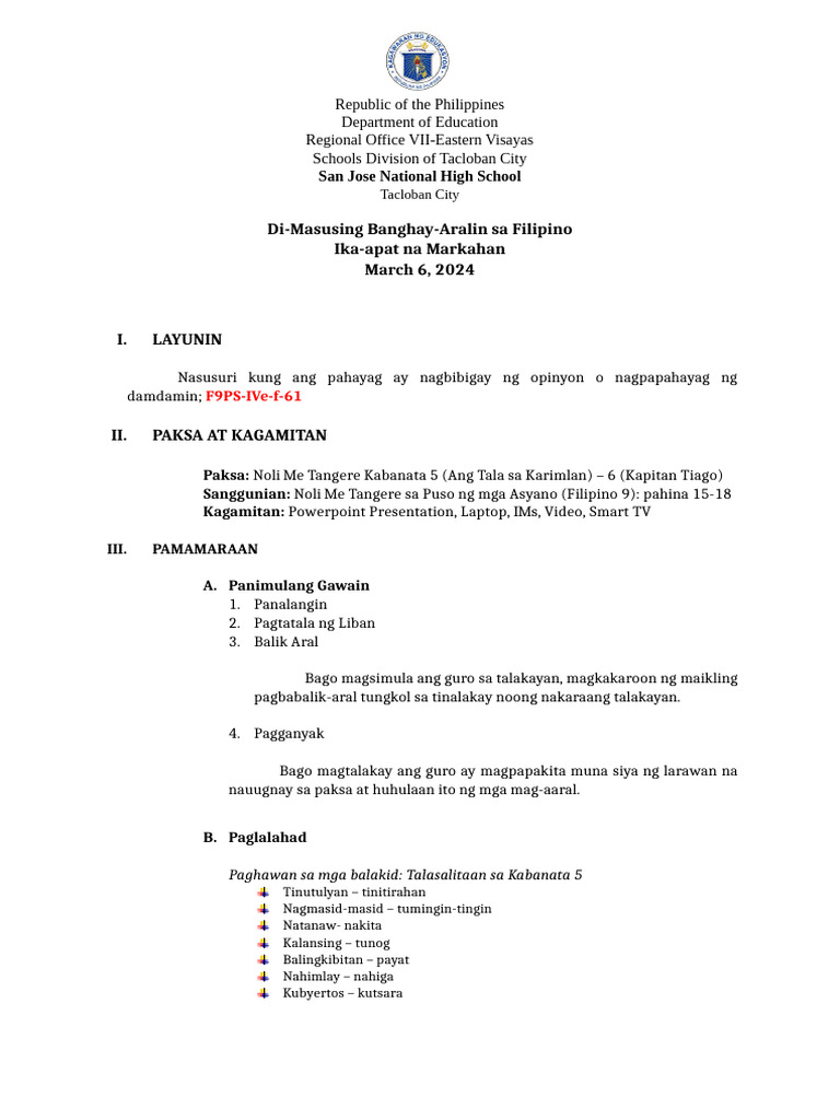 SLP 3 | PDF