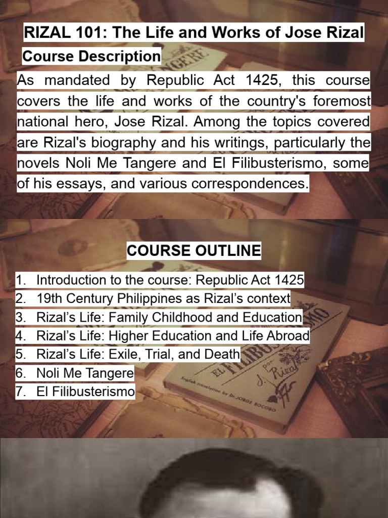 Introduction To RIZAL 101 3 | PDF | Philippines