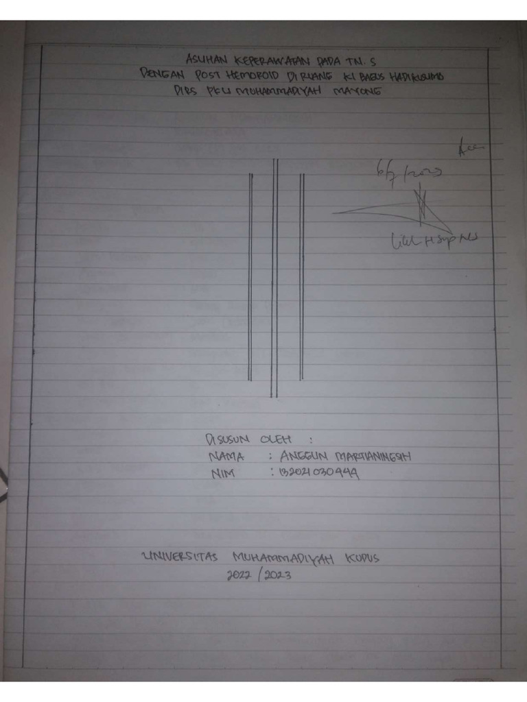 LK KMB Post Hemoroid | PDF
