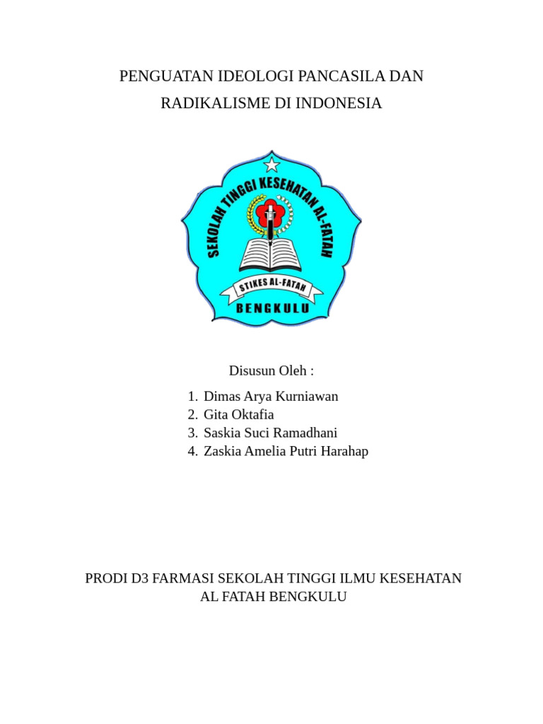 Penguatan Ideologi Pancasila Dan Radikalisme Di Indonesia | PDF