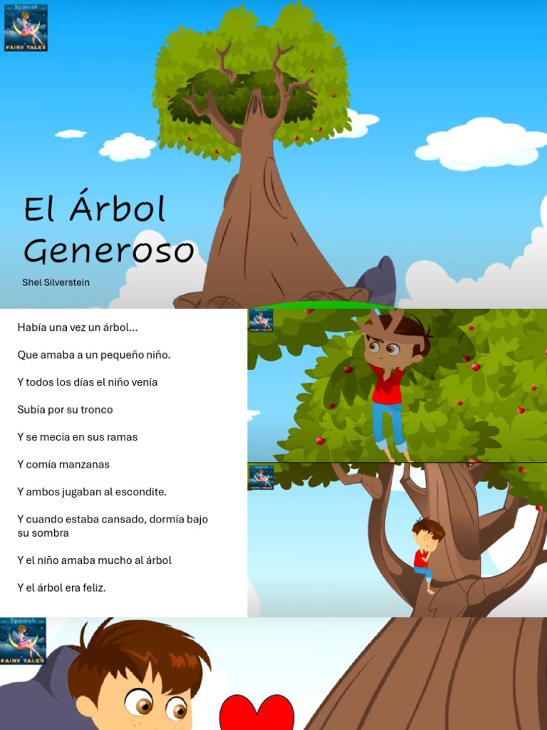 Cuento (Cuento) El Arbol Generoso | PDF