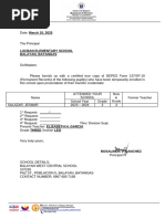 F137 Request-Form | PDF