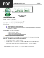 Chapter 5 - Public Speaking - Answer | PDF | Human Communication