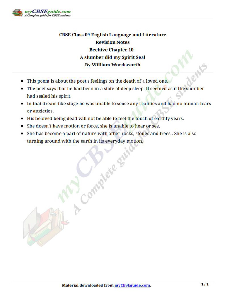 9 Ell Beehive Revision Ch19 | PDF