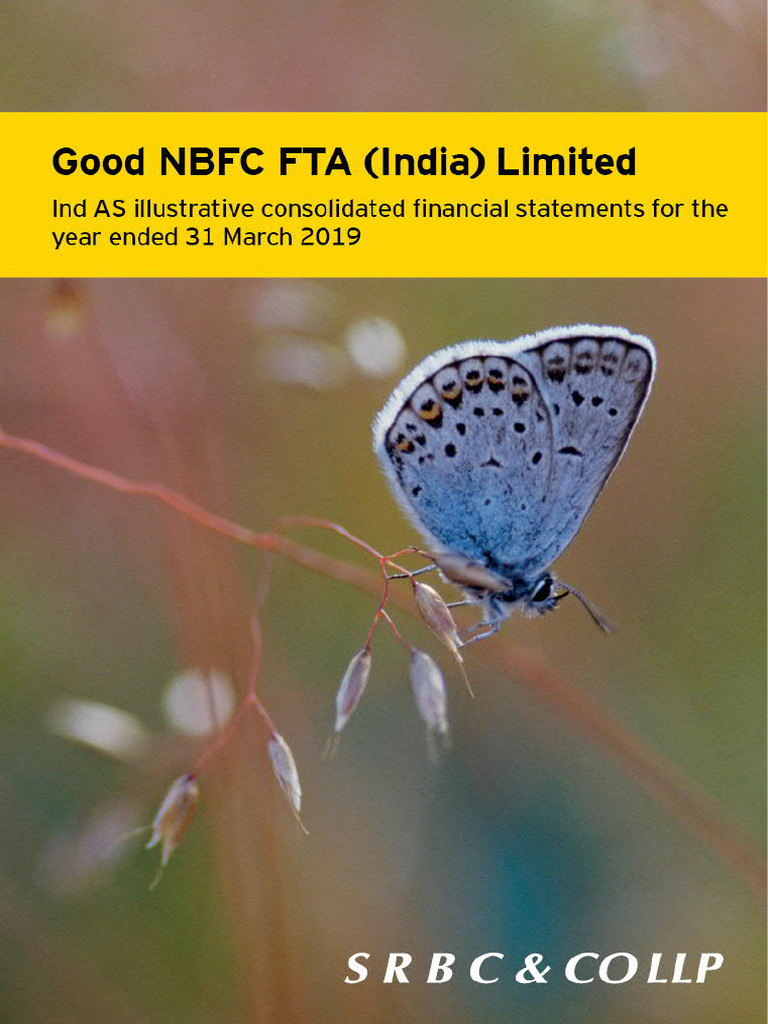 Good NBFC FTA (India) Limited | PDF | Fair Value | Income Statement