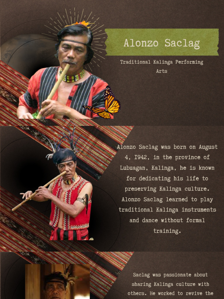 Alonzo Saclag: Kalinga Arts Advocate | PDF