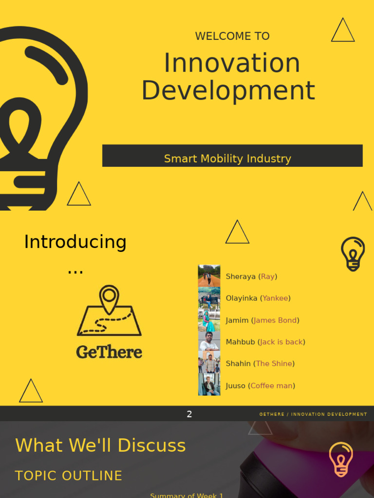 Innovation Development | PDF | Innovation | Prototype