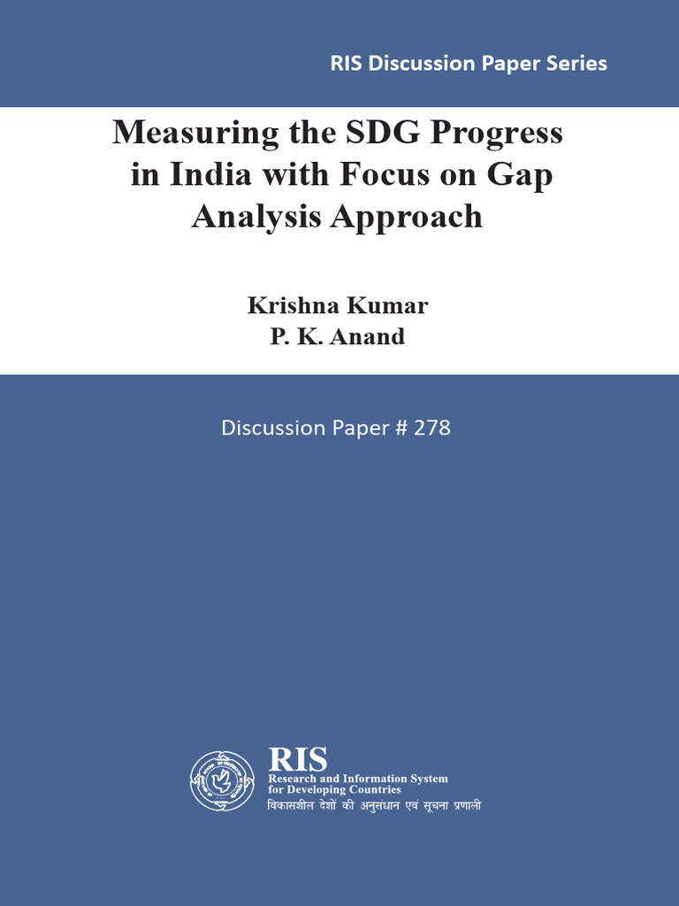 DP 278 Krishan Kumar and PK Anand | PDF | Sustainability | Economic Development