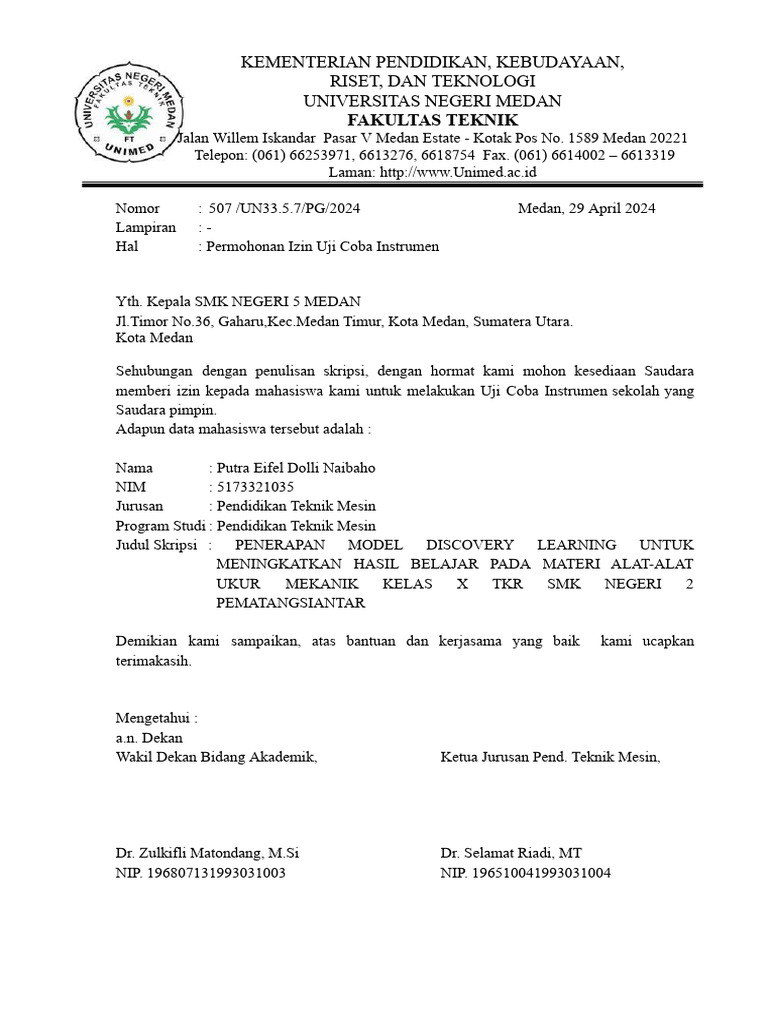 Putra Eifel Dolli Naibaho - Google Dokumen | PDF