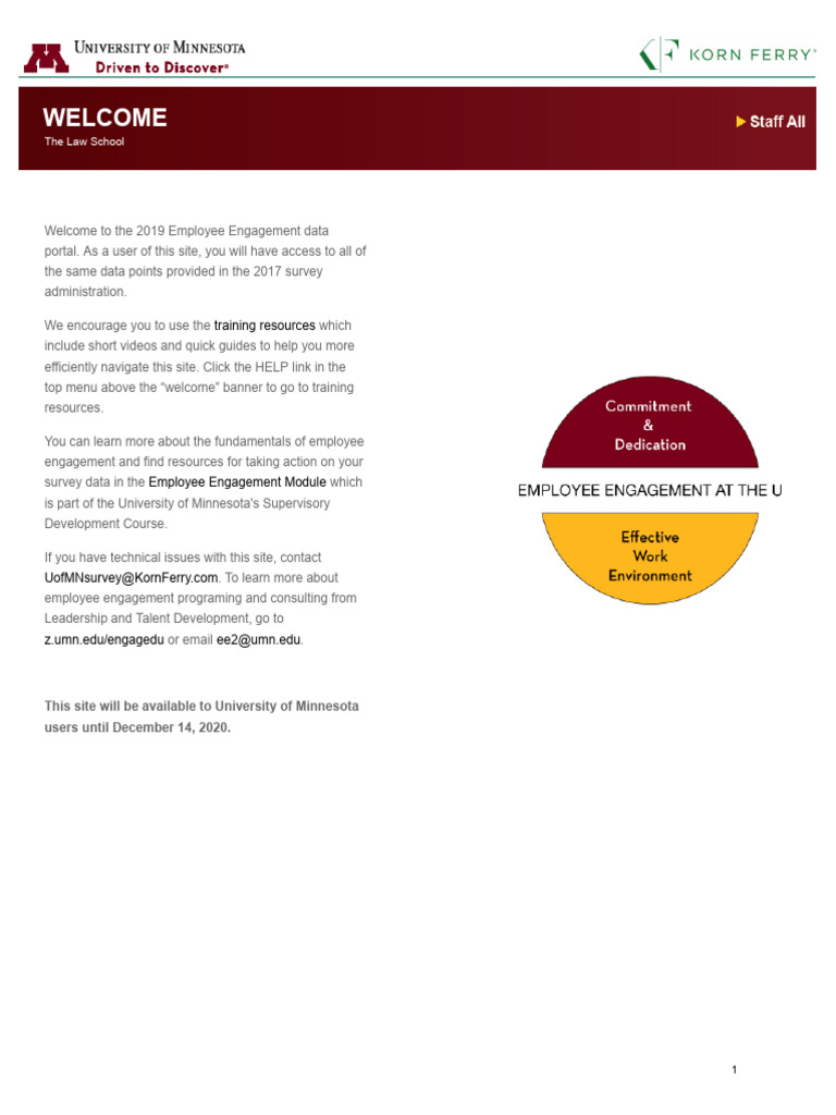 2019 Employee Engagement Insights | PDF | Social Psychology | Business