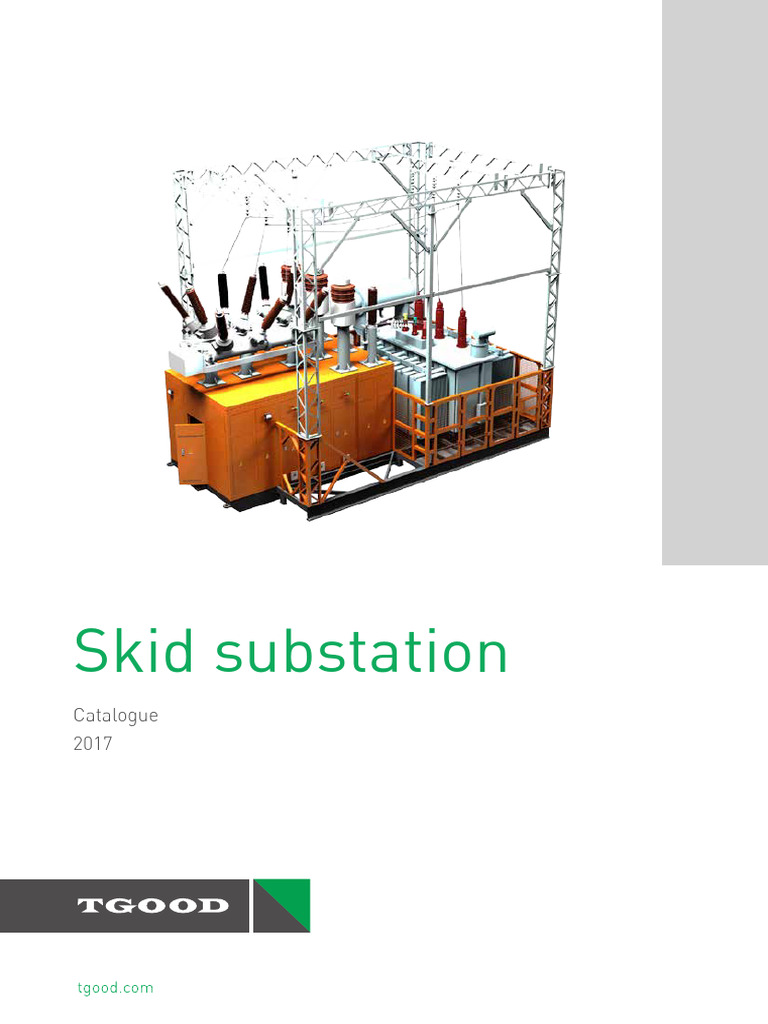 Skid Substation Overview and Benefits | PDF | Insulator (Electricity ...