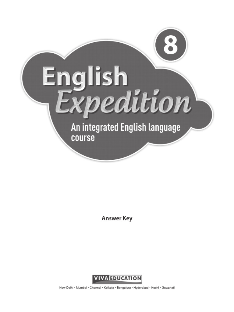 English Expedition Answer Key | PDF | Rosa Parks | Jim Crow Laws