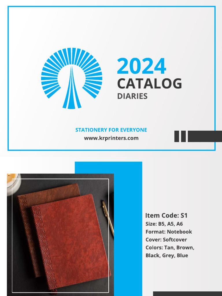 KRP Diary Catalog October 2023_compressed | PDF