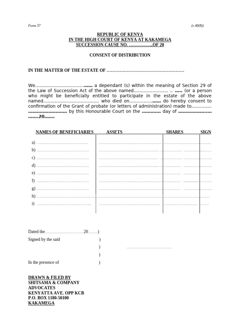 FORM 37 | PDF