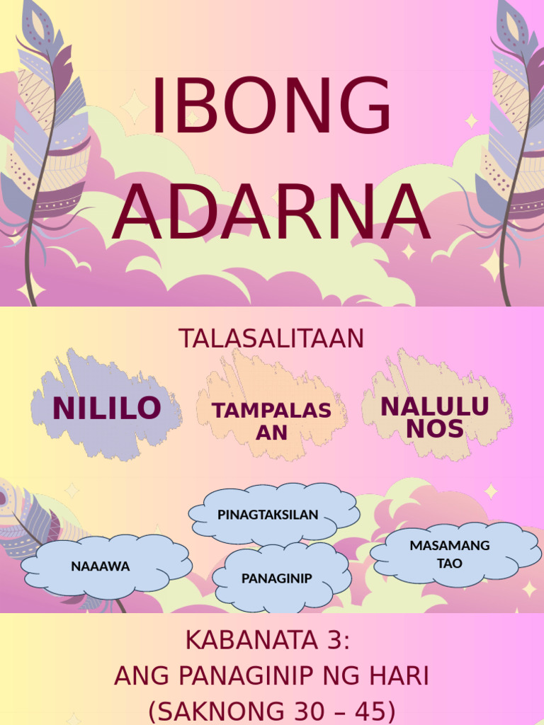 IA-K3-Ang Panaginip NG Hari | PDF
