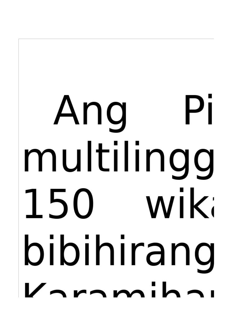 Fil Visual Aids | PDF