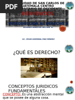 Derecho Civil, Introducción y Personas. Edgar Baqueiro Rojas | PDF | Juez | Filosofía Aplicada