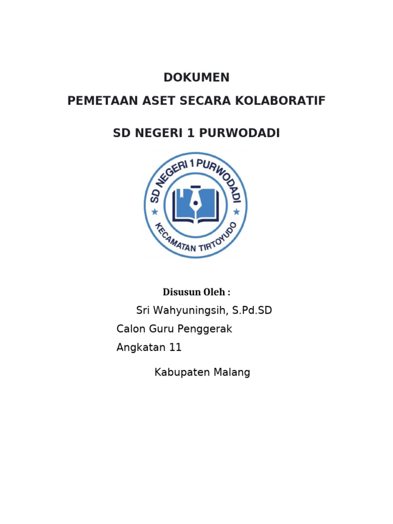 Pemetaan Sri Wahyuningsih (1) | PDF