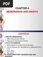 How To Structure and Write Effective Heads of Argument | PDF | Argument ...