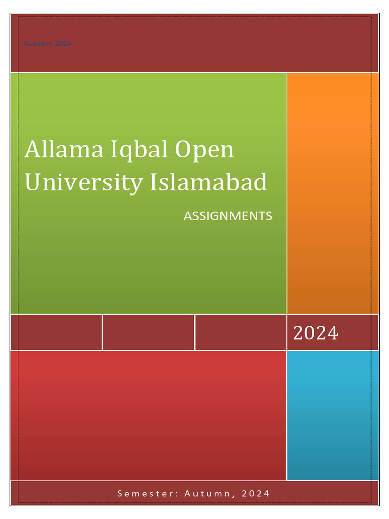 Code - 8603 - Assignment No, 2 (Eng.v) | PDF | Curriculum | Schools