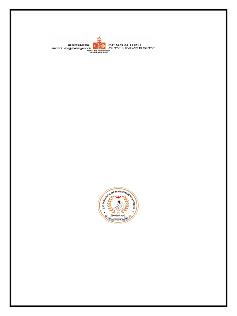 Internship Final Report - Ambika G | PDF | Employee Retention | Recruitment