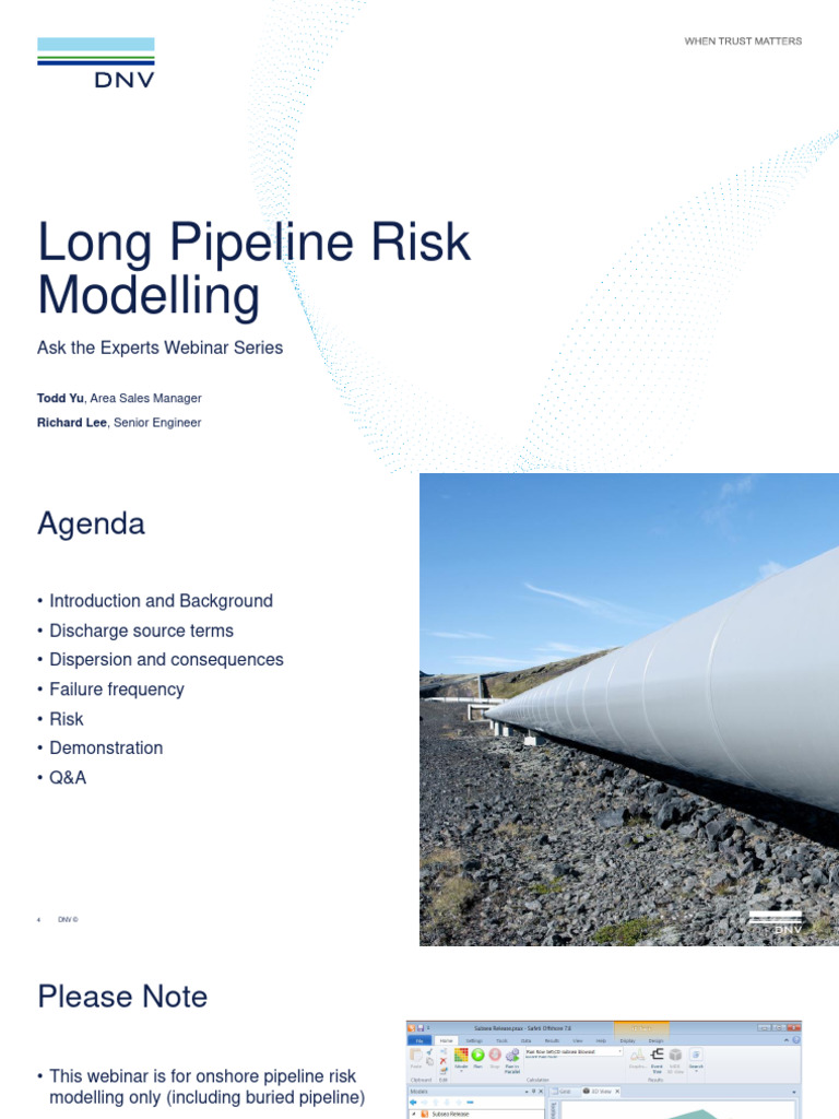 Plant_-_Ask_the_Experts_-_Long_pipeline_risk_modelling_-_PPT | PDF ...