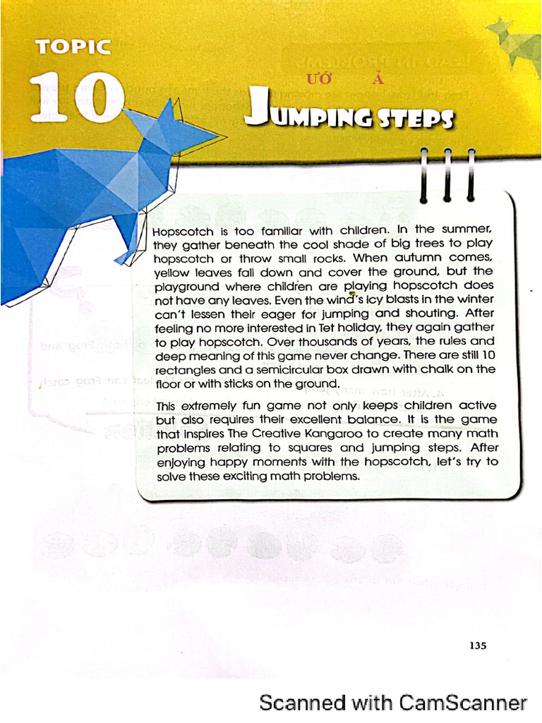 Topic 10. Jumping Steps | PDF