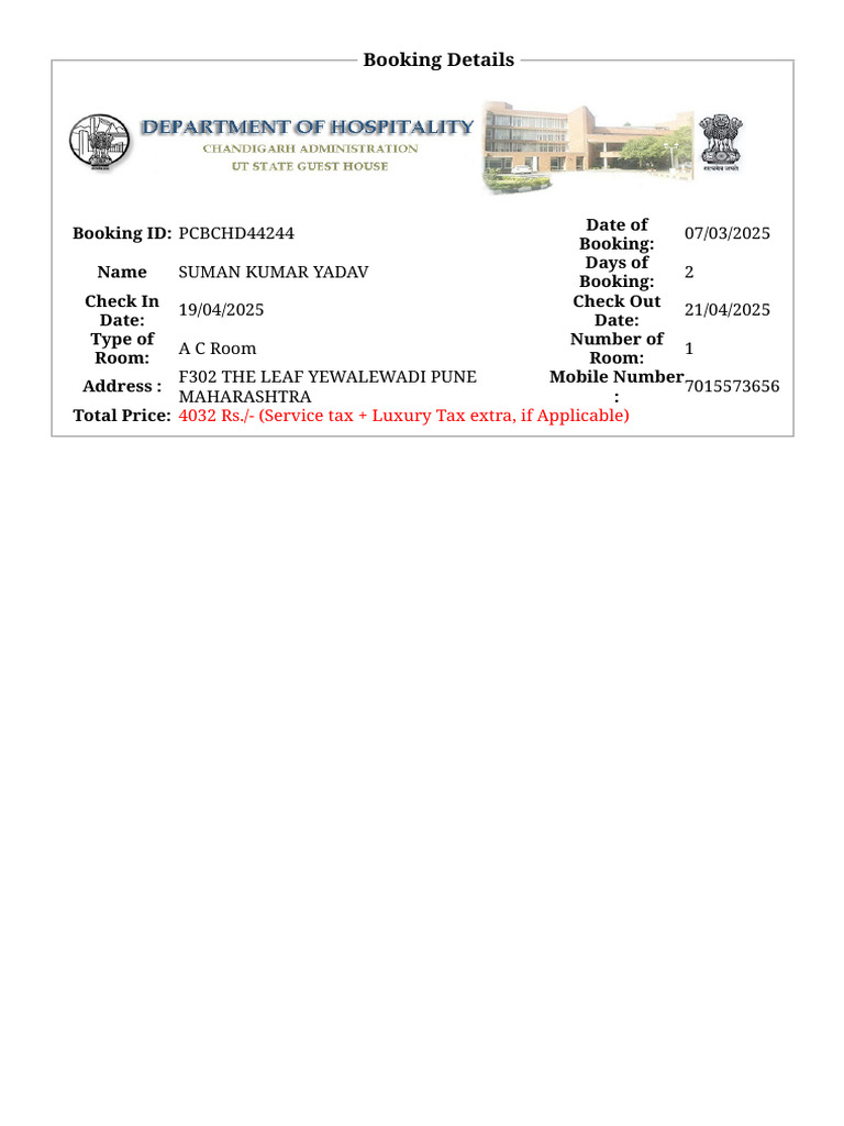 Guest House | PDF