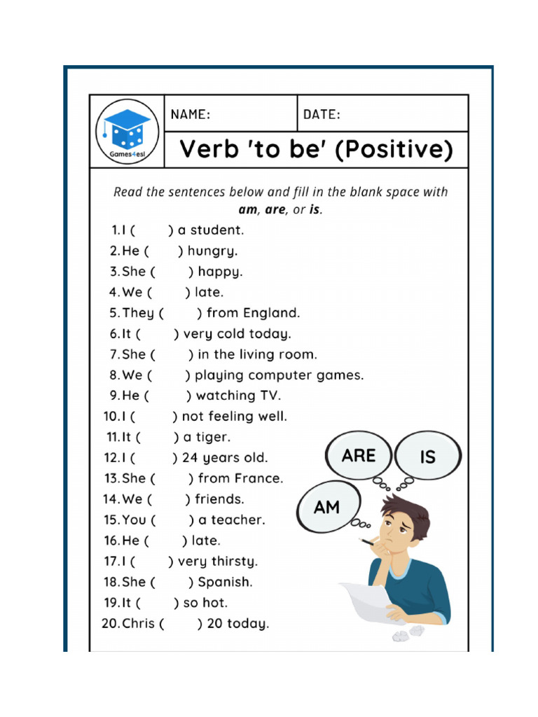 To Be and Possesive Adj-Pro | PDF