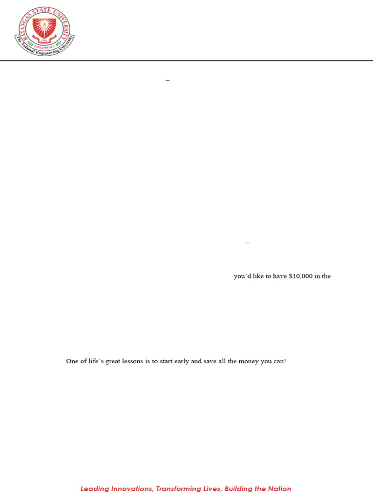 Engineering Economics Problem Set Guide | PDF | Interest | Loans