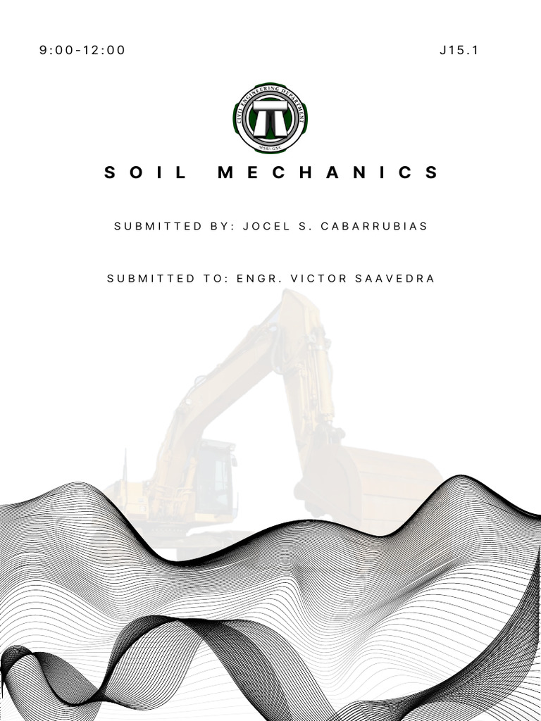Cover Soil | PDF