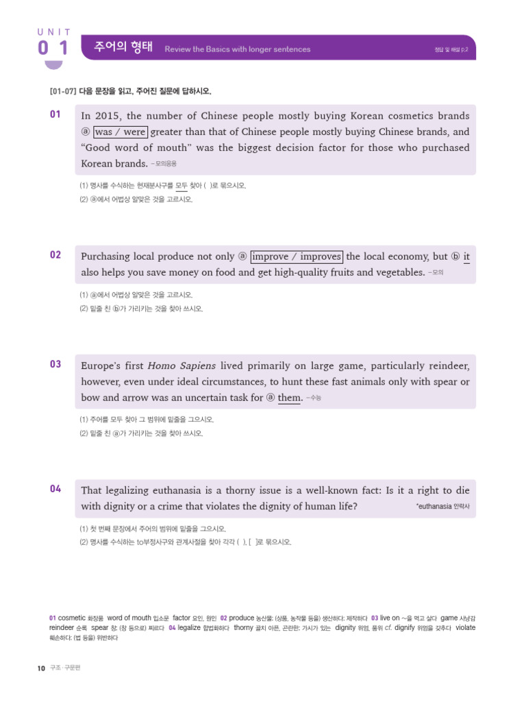Review The Basics With Longer Sentences: Euthanasia | PDF