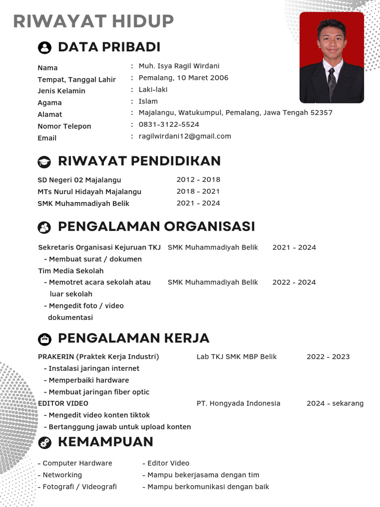 Contoh CV | PDF