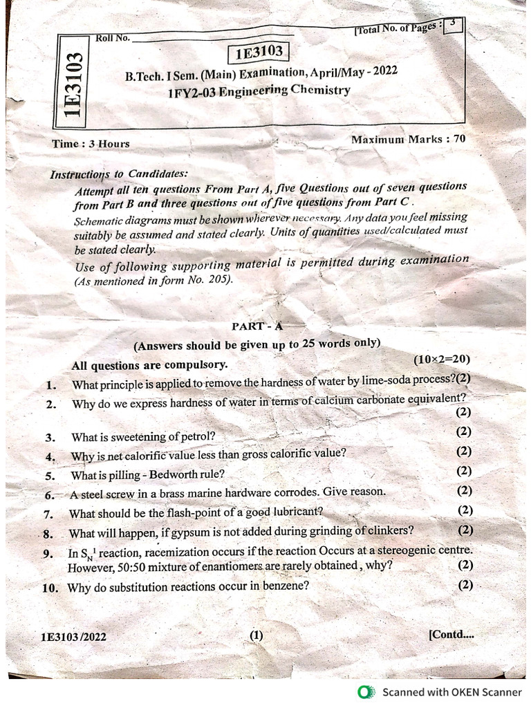 RTU Question Papers | PDF