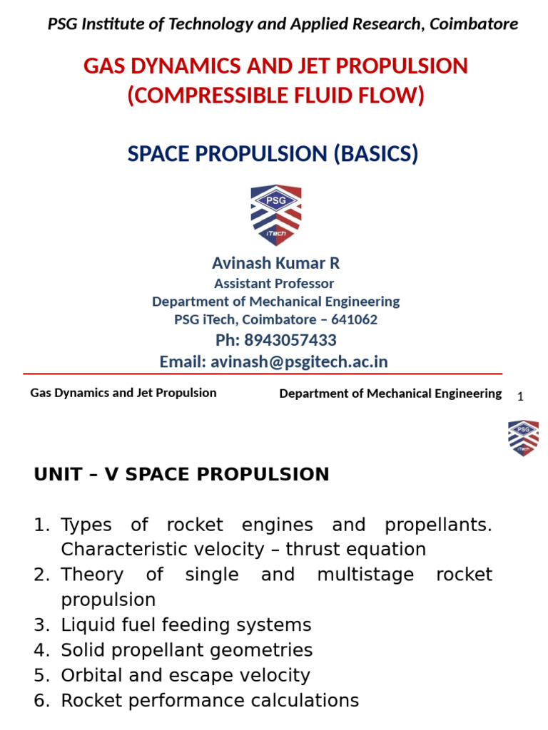Rocket Propulsion - Basics | PDF | Rocket Propellant | Rocket