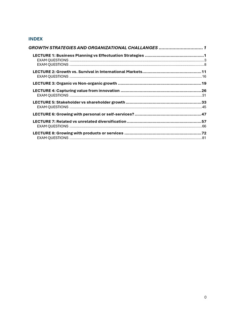 GSOC Notes | PDF | Internationalization | Entrepreneurship