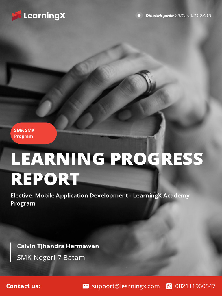 Elective - Mobile Application Development - LearningX Academy Program | PDF | Software | Object ...