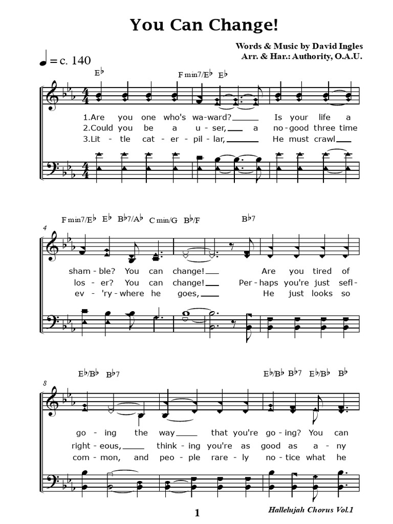 You Can Change Shape Note | PDF