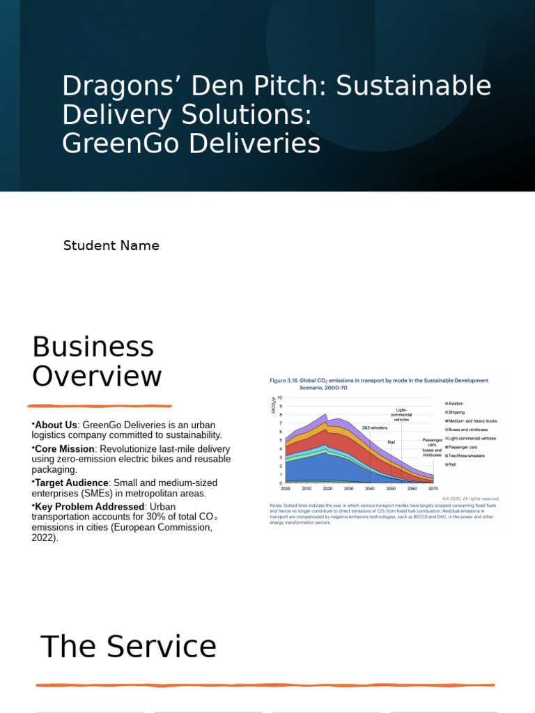 Sustainable Urban Delivery Solutions | PDF | E Commerce | Sustainability