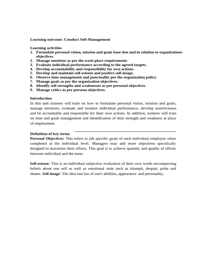 Employability skills 1 and 2-1 | PDF | Communication | Negotiation