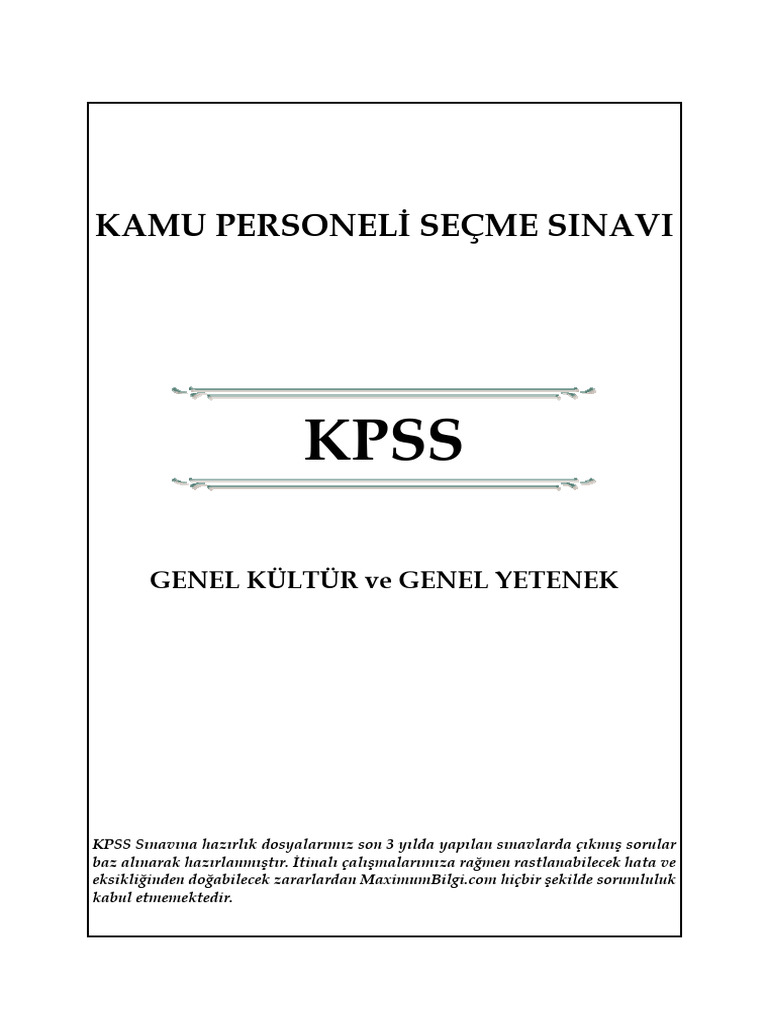 Kpss Cografya 50sorucevaplideneme | PDF