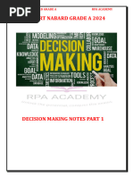 Understanding Decision Making Process | PDF | Decision Making ...